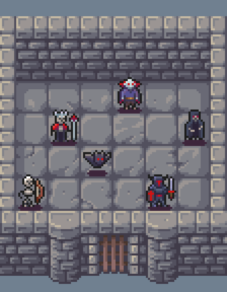 Undead Asset Pack [16x16] by DeepDiveGameStudio