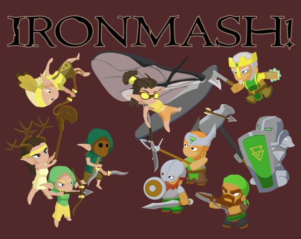 IRONMASH! by Norberto