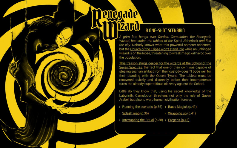 Noctis Labyrinth by MRDR HOBO