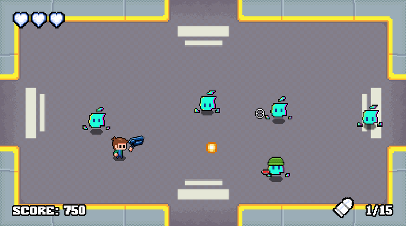 Glitch Gun by PapuDraw