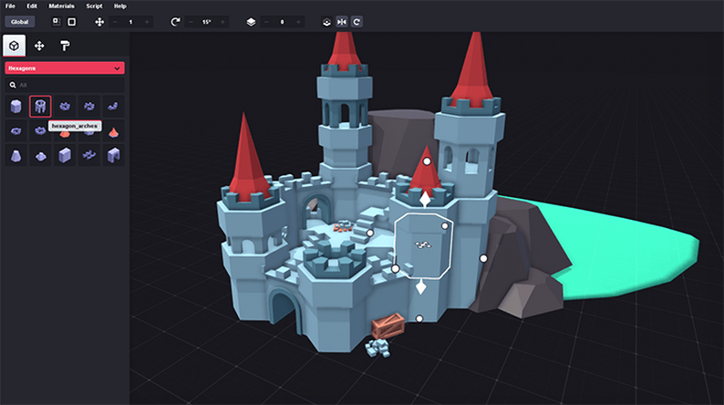 Asset Forge by Kenney