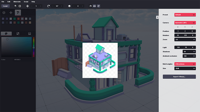 Asset Forge by Kenney