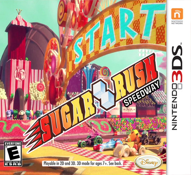 Sugar Rush Superraceway by HorrorPhoenix