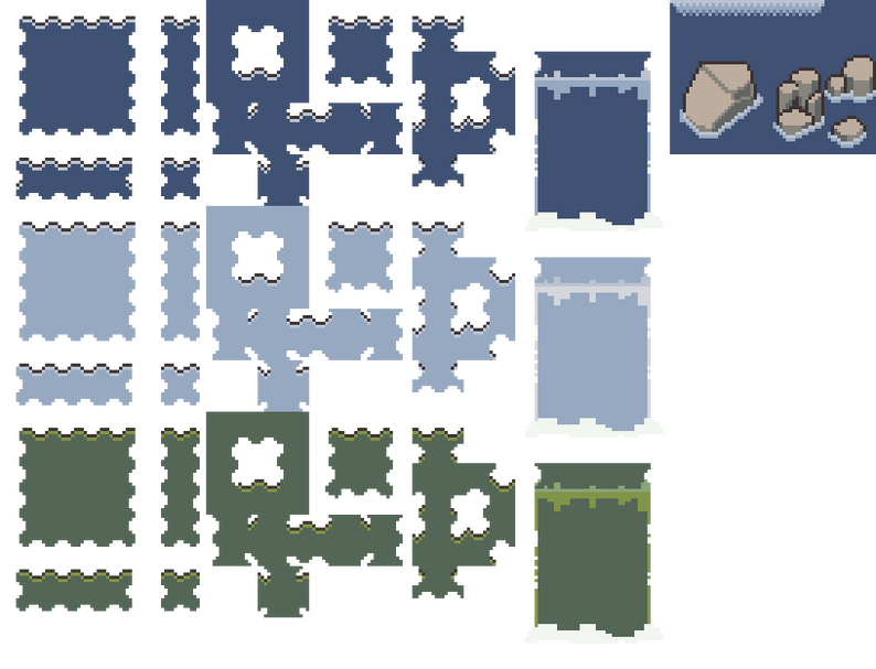 Rpg Tileset Islands 16px by Sr.Toasty