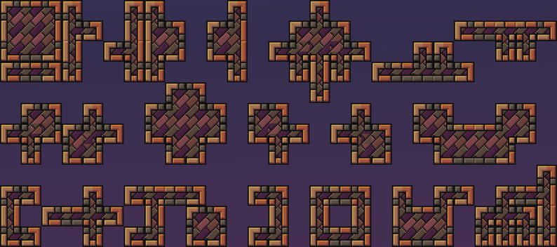 Pixel TileMap Platformer by BDragon1727