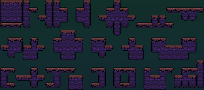 Pixel Tilemap Platformer By Bdragon1727