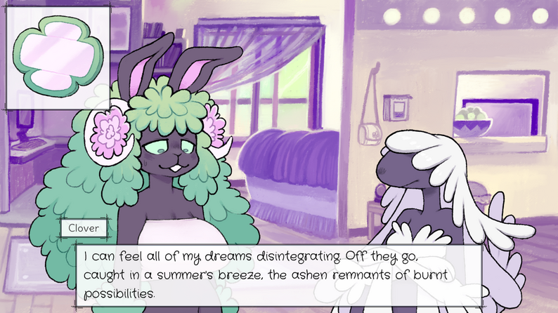 Clover and Over: Prologue by eevee, Floraverse