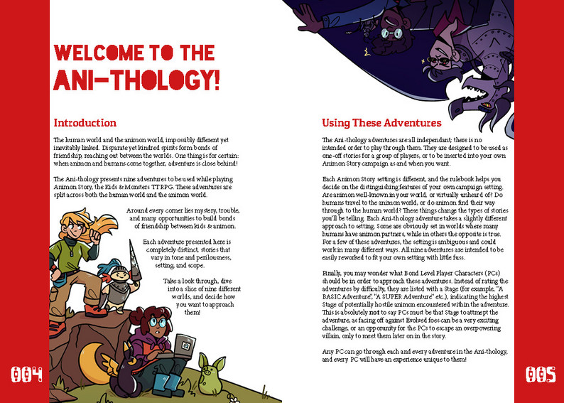 Animon Story ANI-THOLOGY! by Zak Barouh