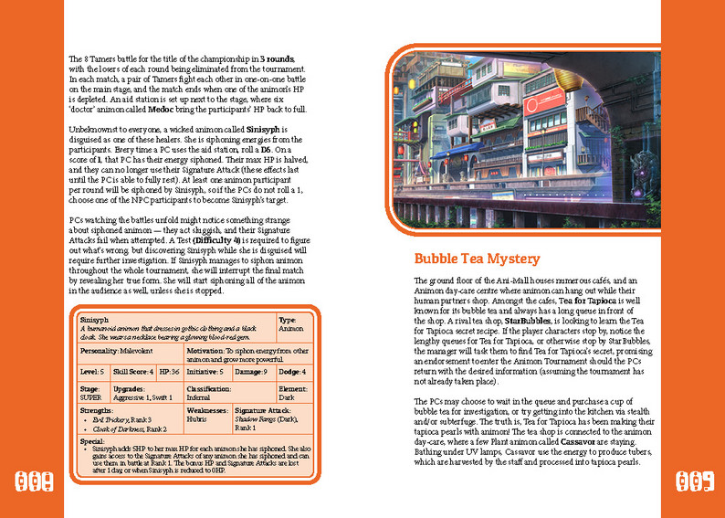 Animon Story ANI-THOLOGY! by Zak Barouh