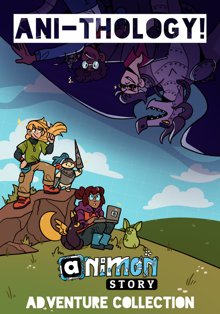 Animon Story ANI-THOLOGY! by Zak Barouh