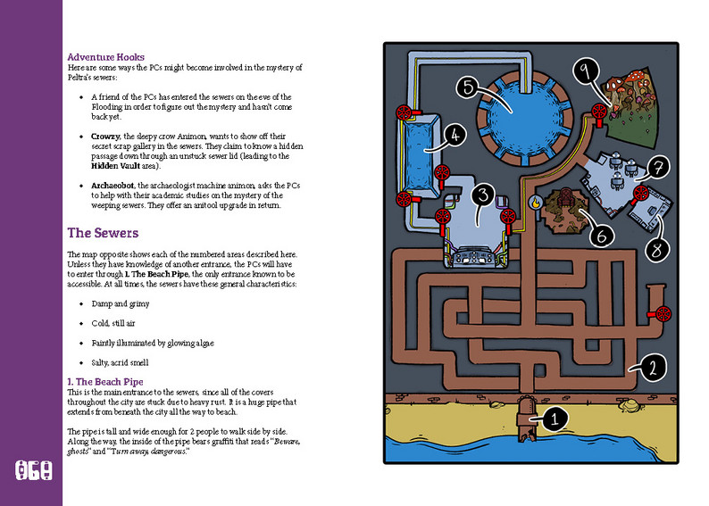 Animon Story ANI-THOLOGY! by Zak Barouh