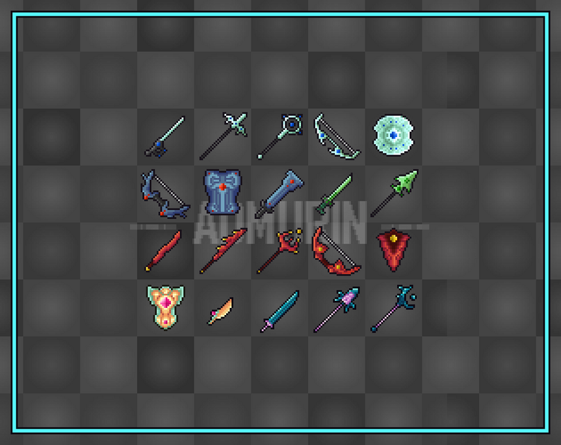 [Mega Pack] Admurins Freebies by Admurin