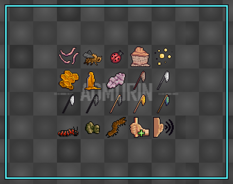 [Mega Pack] Admurins Freebies by Admurin