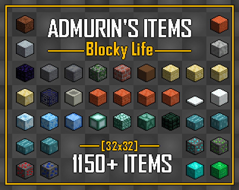 [Mega Pack] Admurins Freebies by Admurin