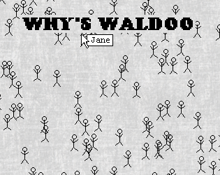 Why's Waldoo by Terracottafrog