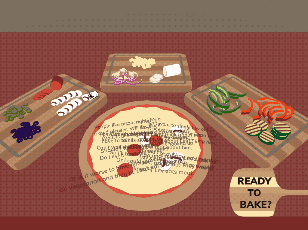 Palatable Pizza by jlevstein