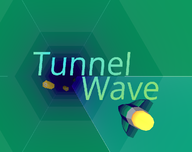 Tunnel Wave by Eva Lee