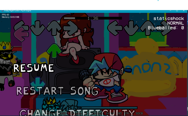 FNF vs Charlie the protogen by Super Mega Dragon