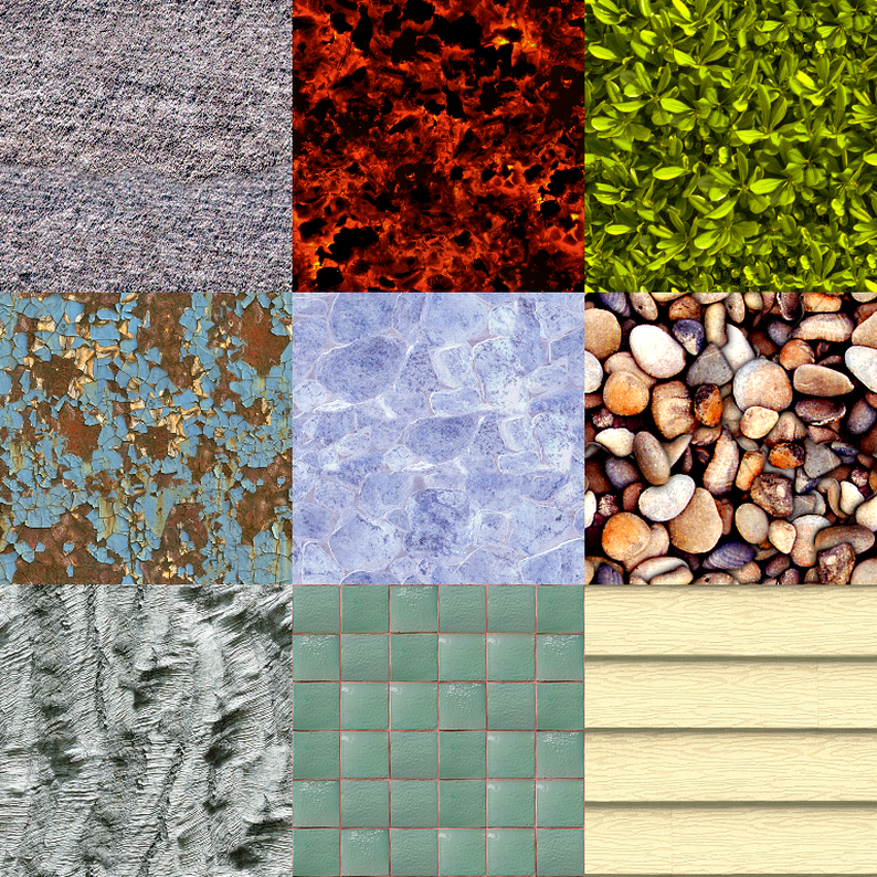 Photorealistic Texture Pack 1 by Screaming Brain Studios