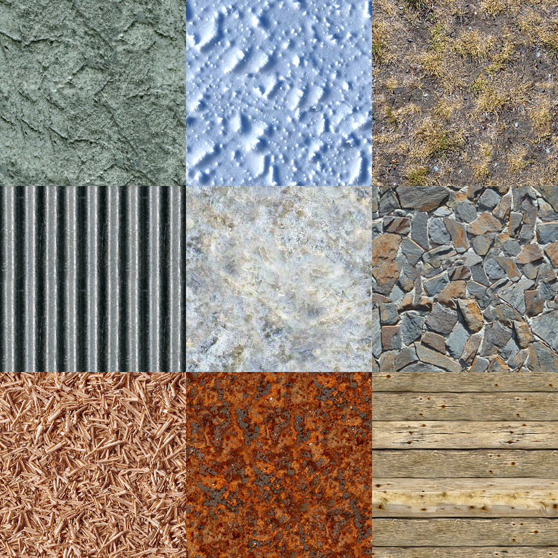 Photorealistic Texture Pack 1 by Screaming Brain Studios