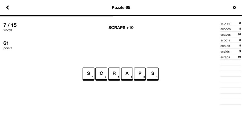 Word Whip by kr's games