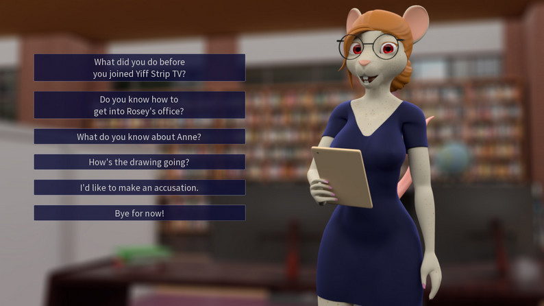 Yiff Strip Mystery (EP10) by Furry Outpost