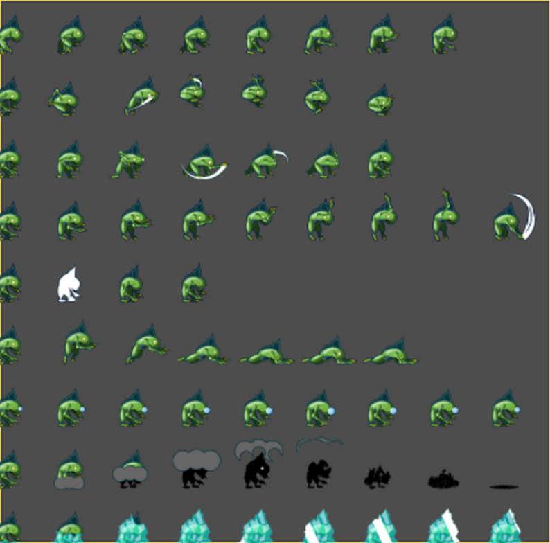 2d Mobs Collection Ii By Jorgevdsa