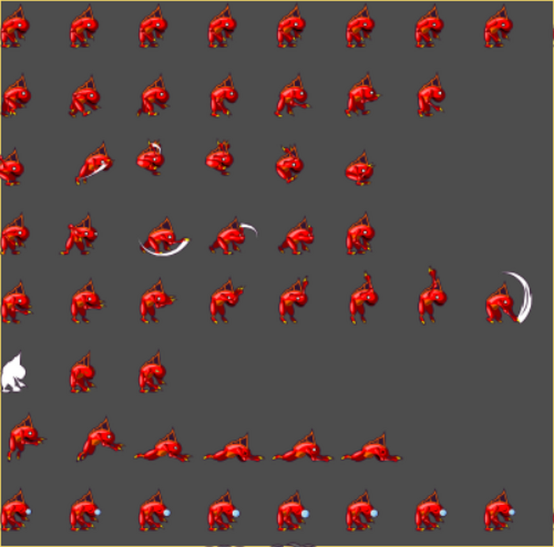 2d mobs Collection II by jorgevdsa