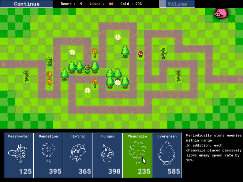 AutoGarden Tower Defense by 2sDan