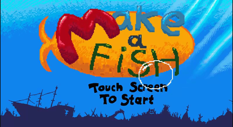 Make a Fish by Matthew Cornes