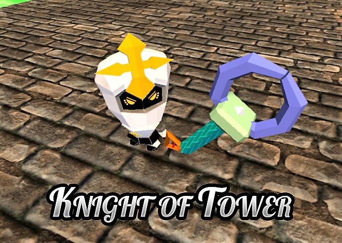 Knight of Tower by tmpxyz