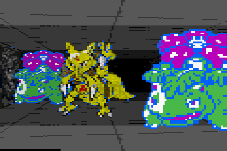Poke Raycaster Engine Gba By ☆ Ry0g4