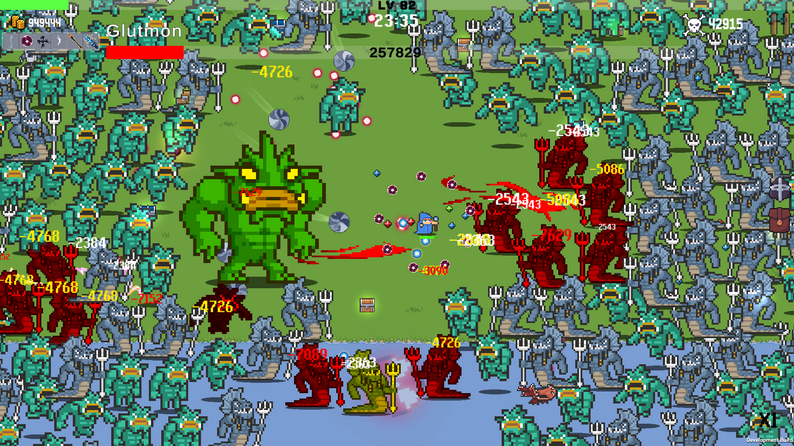 Pixel Survivors: Roguelike by Amrita