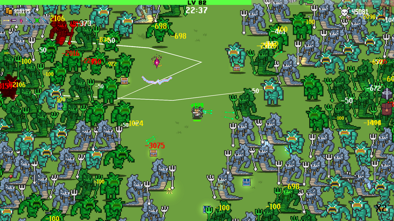 Pixel Survivors: Roguelike by Amrita