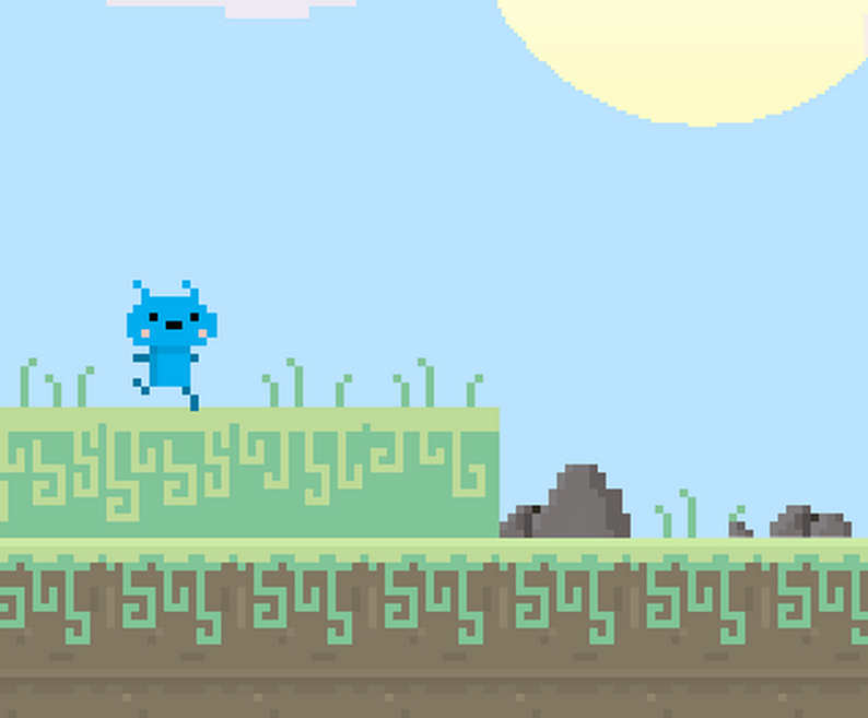 Pixel Art - Platformer/Runner Art Assets - 60+ Art Files! by Ghostly Guru Studios
