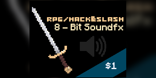 8-bit RPG/Hack & Slash - Soundfx/Music Loops by Ghostlygurustudios