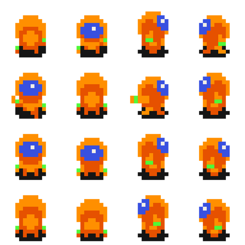 Futuristic Top Down Scifi Tileset And Sprites by TPSStud.io