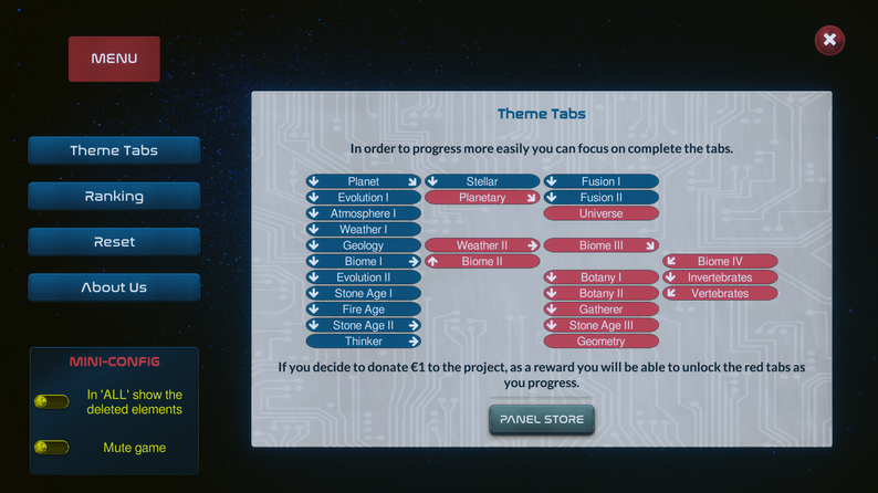 Element Craft by Cosmic Brain
