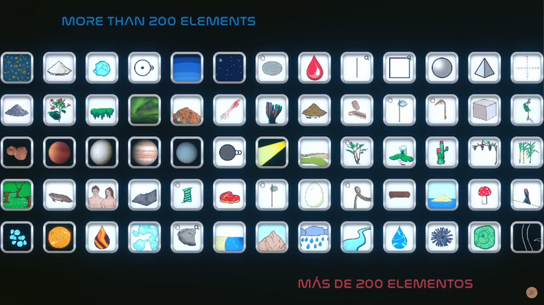 Element Craft by Cosmic Brain