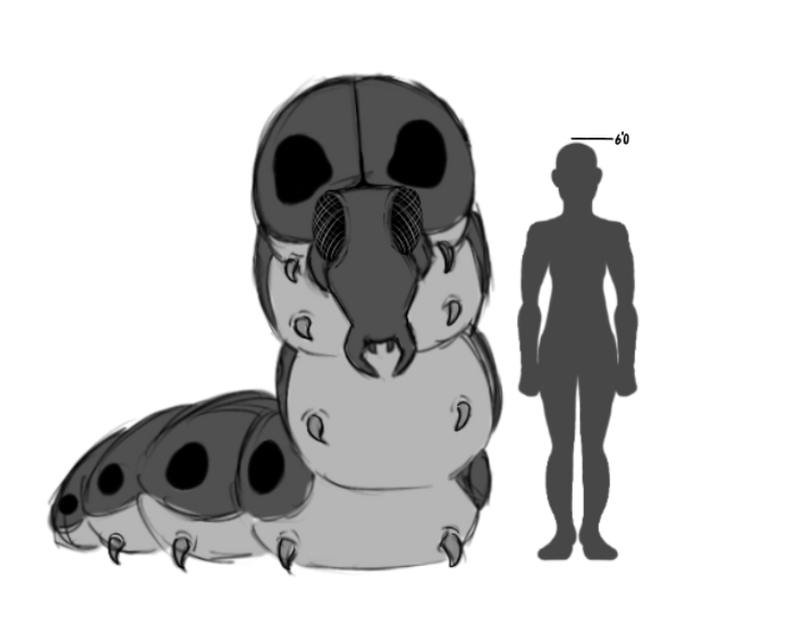 Weird Bugs: A d100+ Insect Generator by theunlawfulneutral