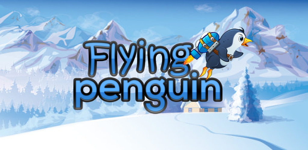 Flying Penguin by med amine