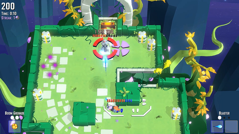 Zap Blastum by Shiny Dolphin Games LLC, Kevin Dressel