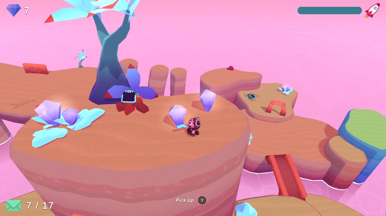 Crash Land Crystal by Chris Wade, Taylor M Gates, Gumboot, gleefulbeest ...
