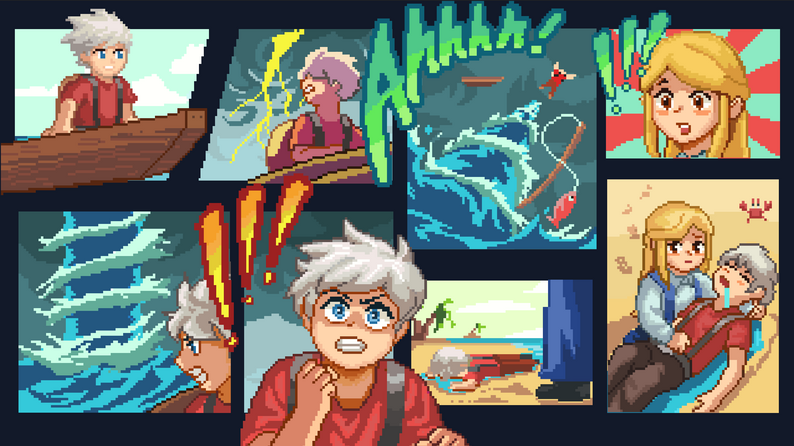 《麦田物语》模拟经营游戏Demo by M-Studio