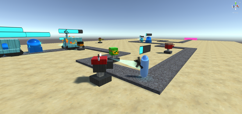 TF2 Inspired Tower Defence Game by Rickedy Split