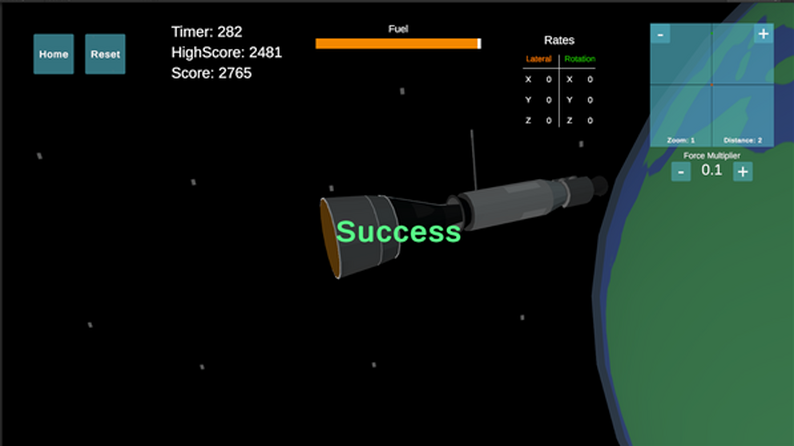 Space Flight Simulator by benbob11