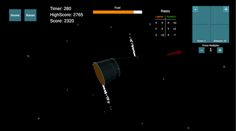 Space Flight Simulator by benbob11