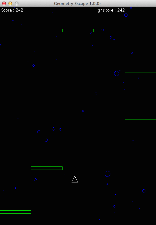 Geometry Escape by Marc_Alx