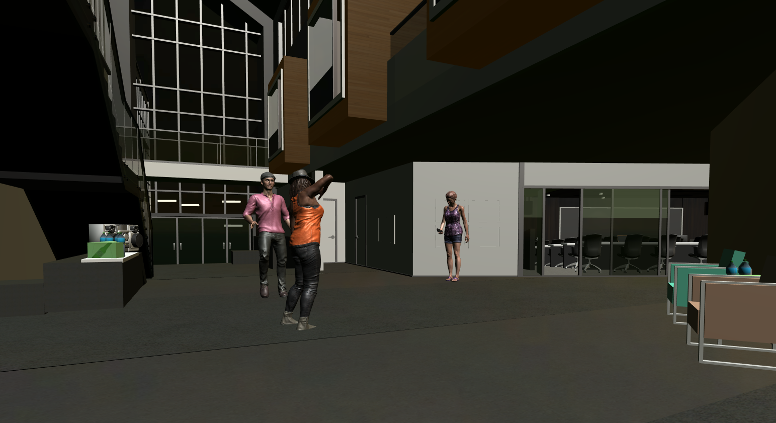 Social Practice VR by Student Games