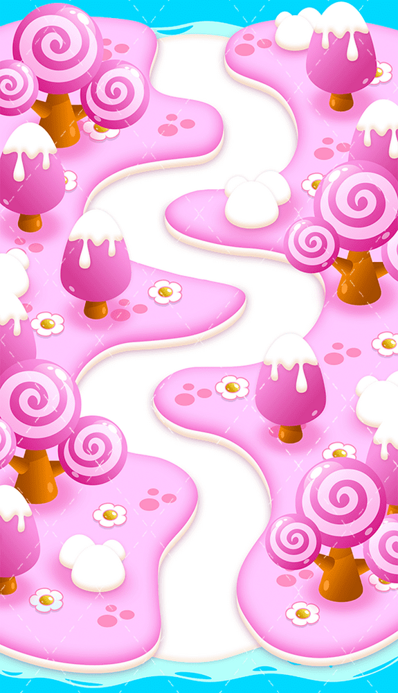 Game Level Map by Renderman